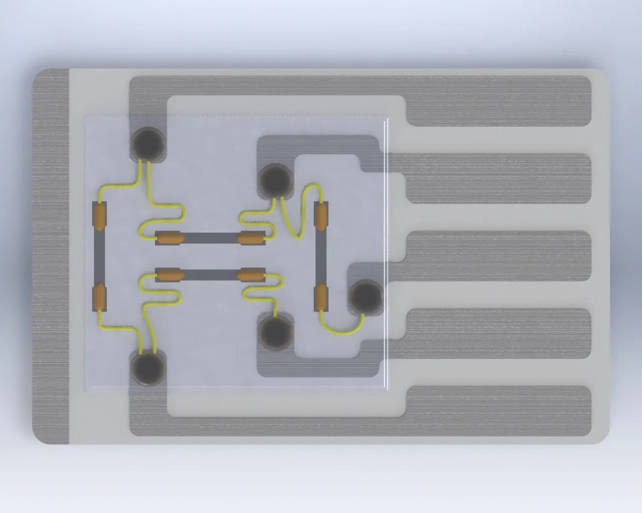 SSGF Full-Bridge Semiconductor Strain Gages | Semiconductor Strain Gage ...