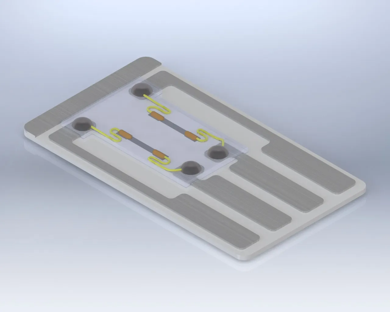 Semiconductor Strain Gage Bridges | Piezo-Metrics