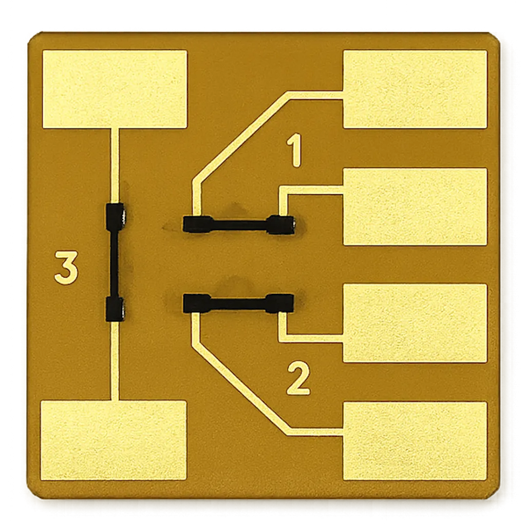 Rosette Strain Gages | Piezo-Metrics